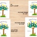 Family Tree Handprint Craft Keepsake for Kids, Grandparents Gift Idea ...