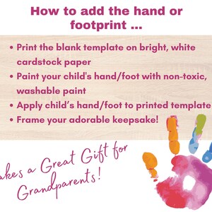 NEW YEAR Handprint Craft for Kids, Keepsake 2026, Happy New Years Eve ...