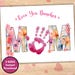 Mother's Day Handprint Craft for Kids, Gift for Mom Wall Art, Floral ...