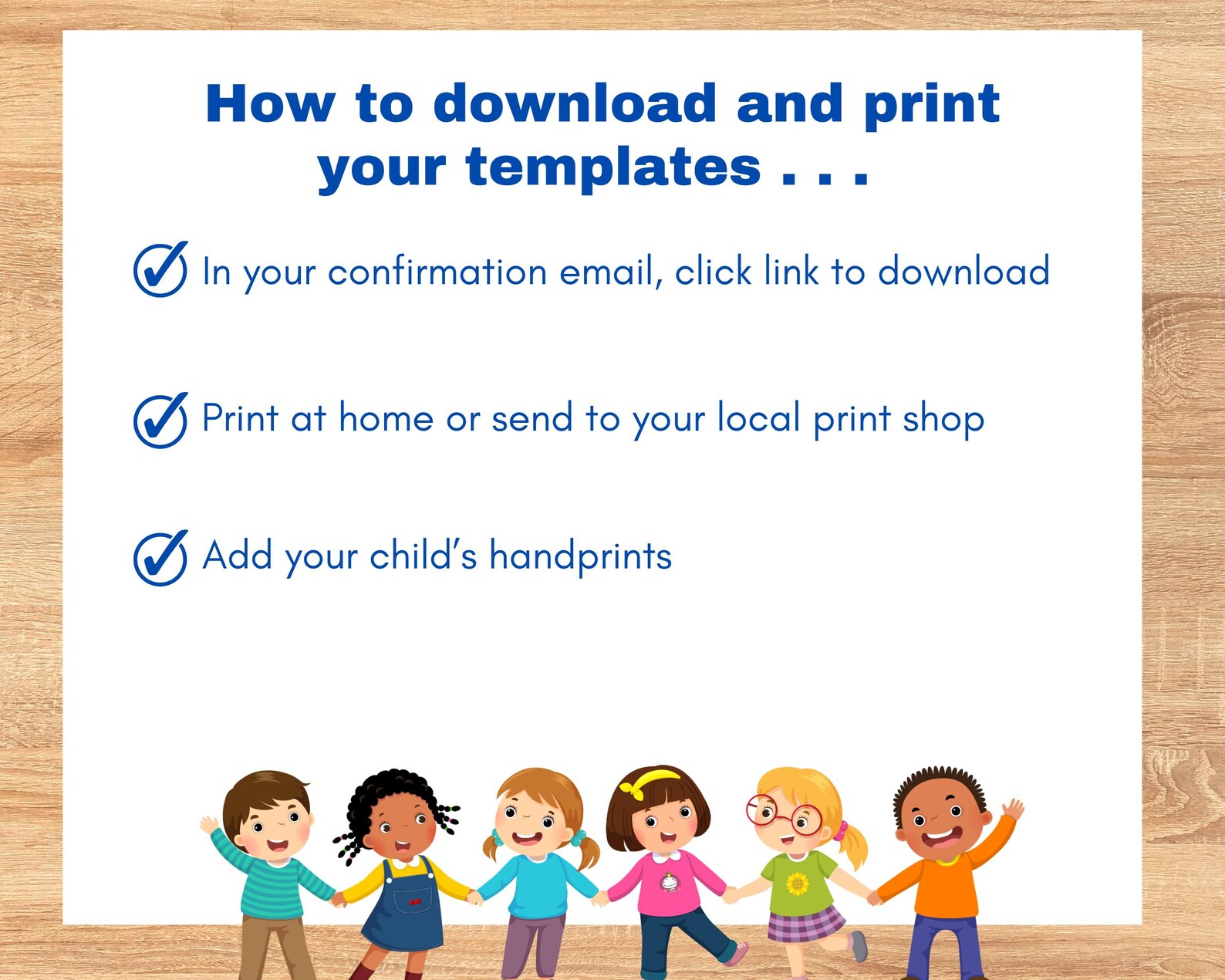 Patriotic Handprint Craft Keepsake, American 4th of July Day Statue of ...