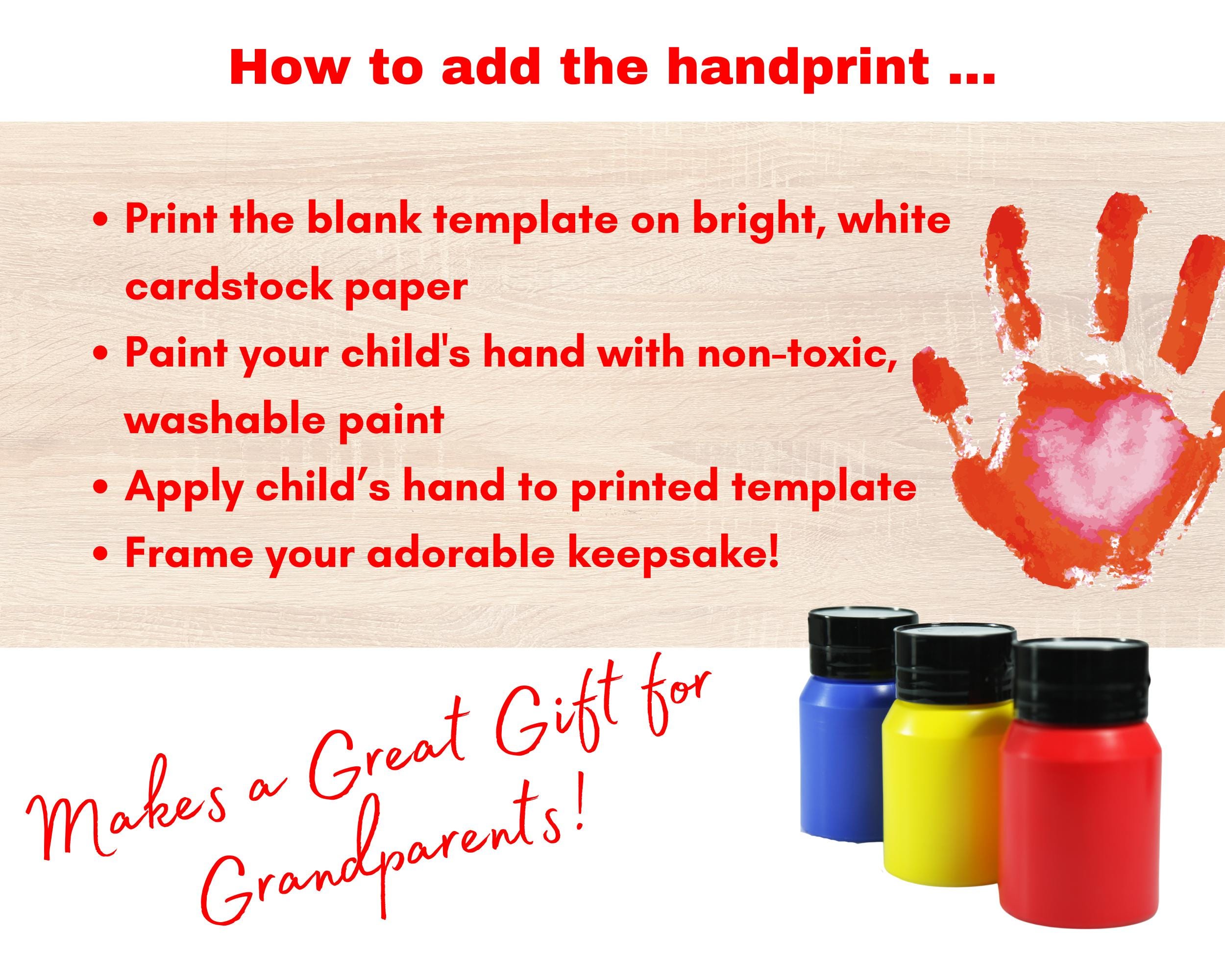 Summer Handprint Art for Kids, Baby Toddler Hello Summer Tree Craft ...