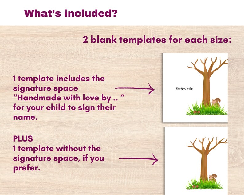 Family Tree Handprint Craft Keepsake for Kids, Grandparents Gift Idea ...