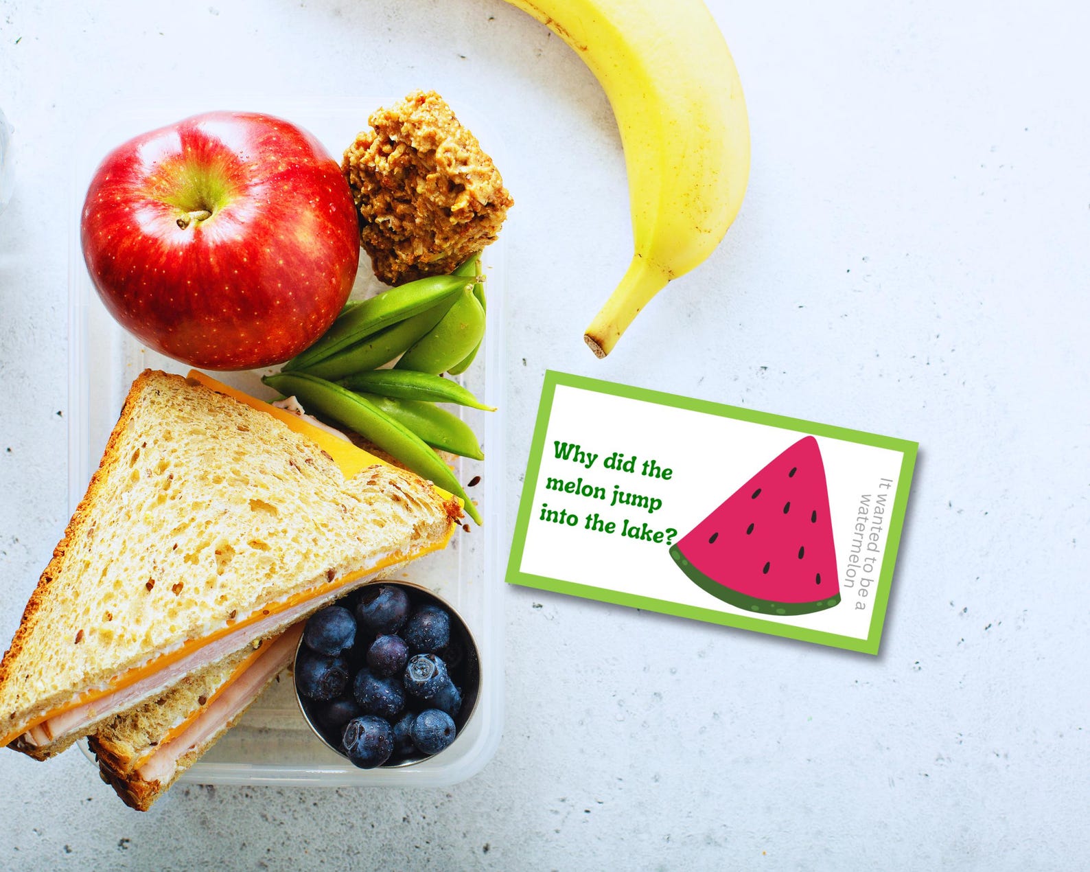 Lunchbox JOKES, Lunch Box Notes for Kids, Funny Joke Note Cards for ...