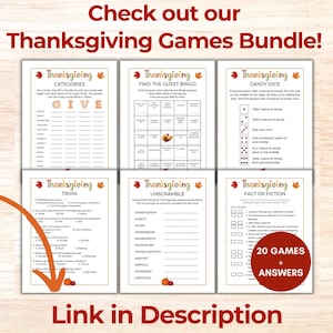 Thanksgiving Word Search Game Printable, Friendsgiving Fun Activity ...