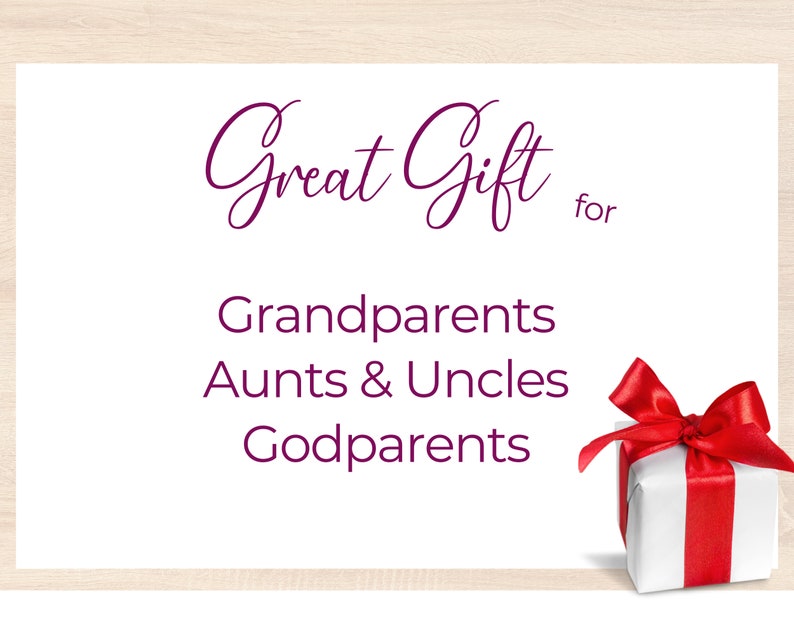 Family Tree Handprint Craft Keepsake for Kids, Grandparents Gift Idea ...