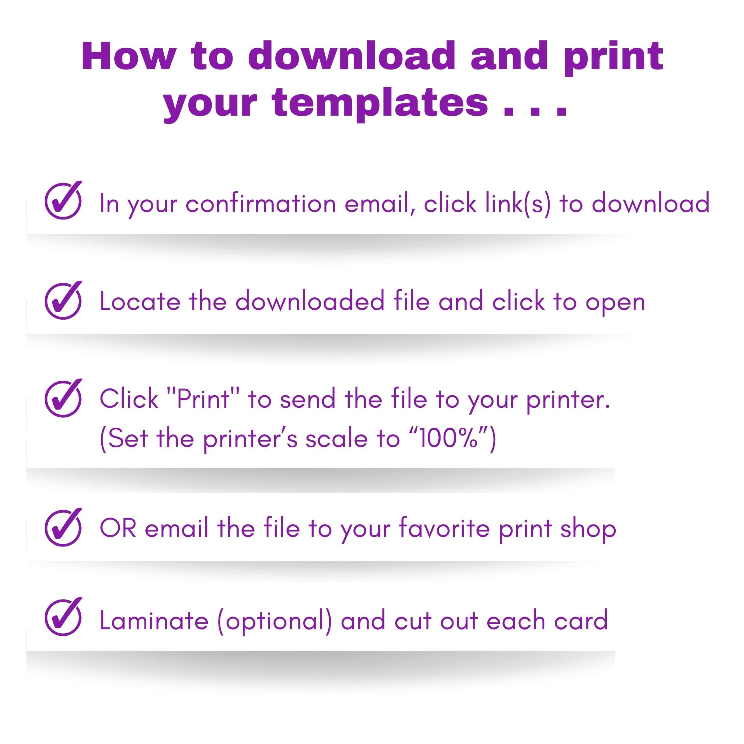 Colors Flashcards for Kids Education, 12 Color Cards Montessori ...