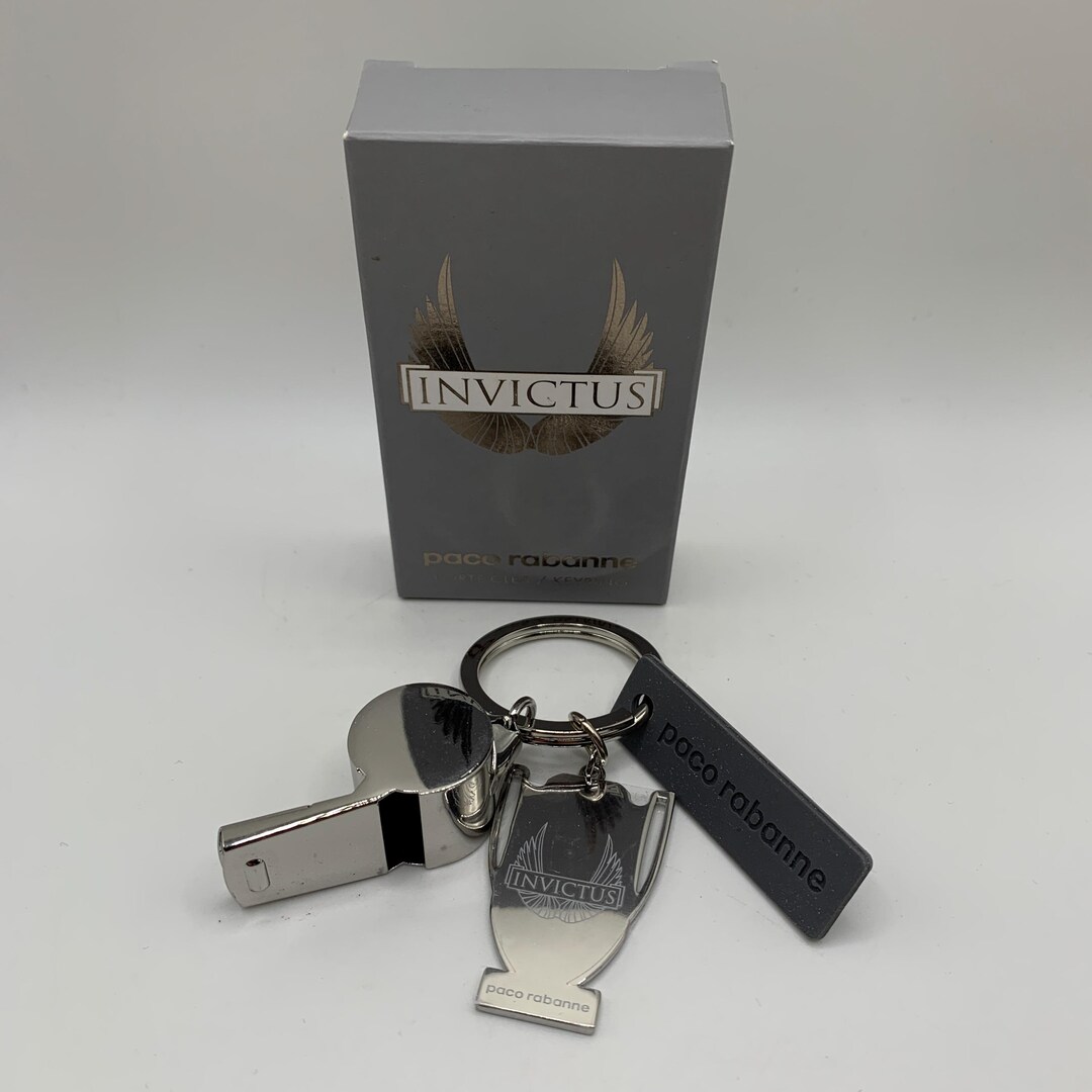 Paco Rabanne Invictus Key Ring, Keychain - Etsy