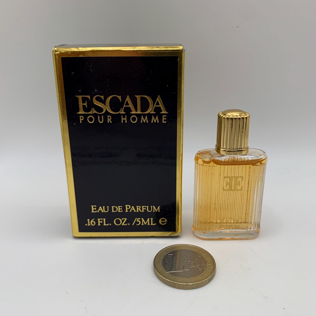 Escada Pour Homme EDP 5ml MINIATURE Perfume - Etsy