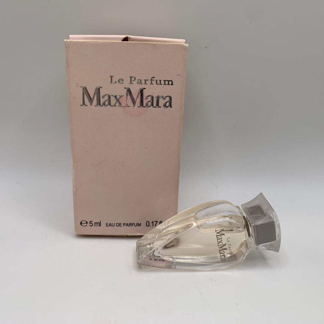 Max Mara Le Parfum EDP 5ml MINIATURE Perfume - Etsy