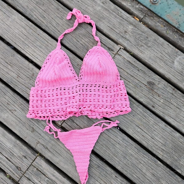 Extreme Micro Bikini Beach Girls - Etsy