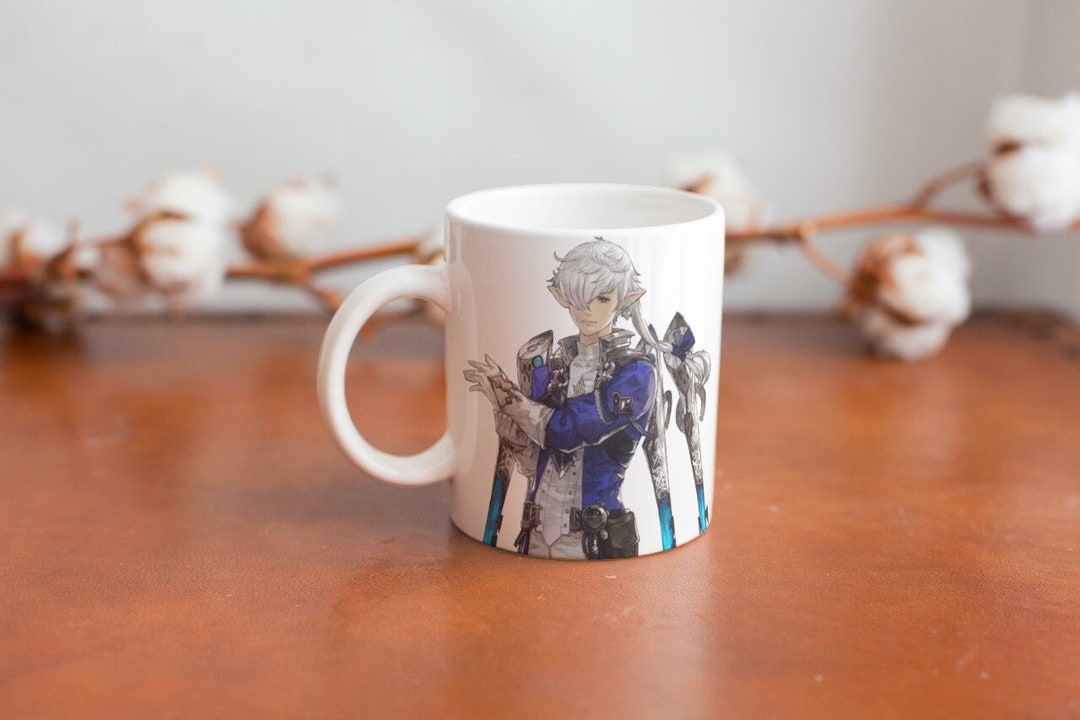 Alphinaud Mug - FFXIV Final Fantasy Inspired Coffee Tea Mug 10oz - Etsy