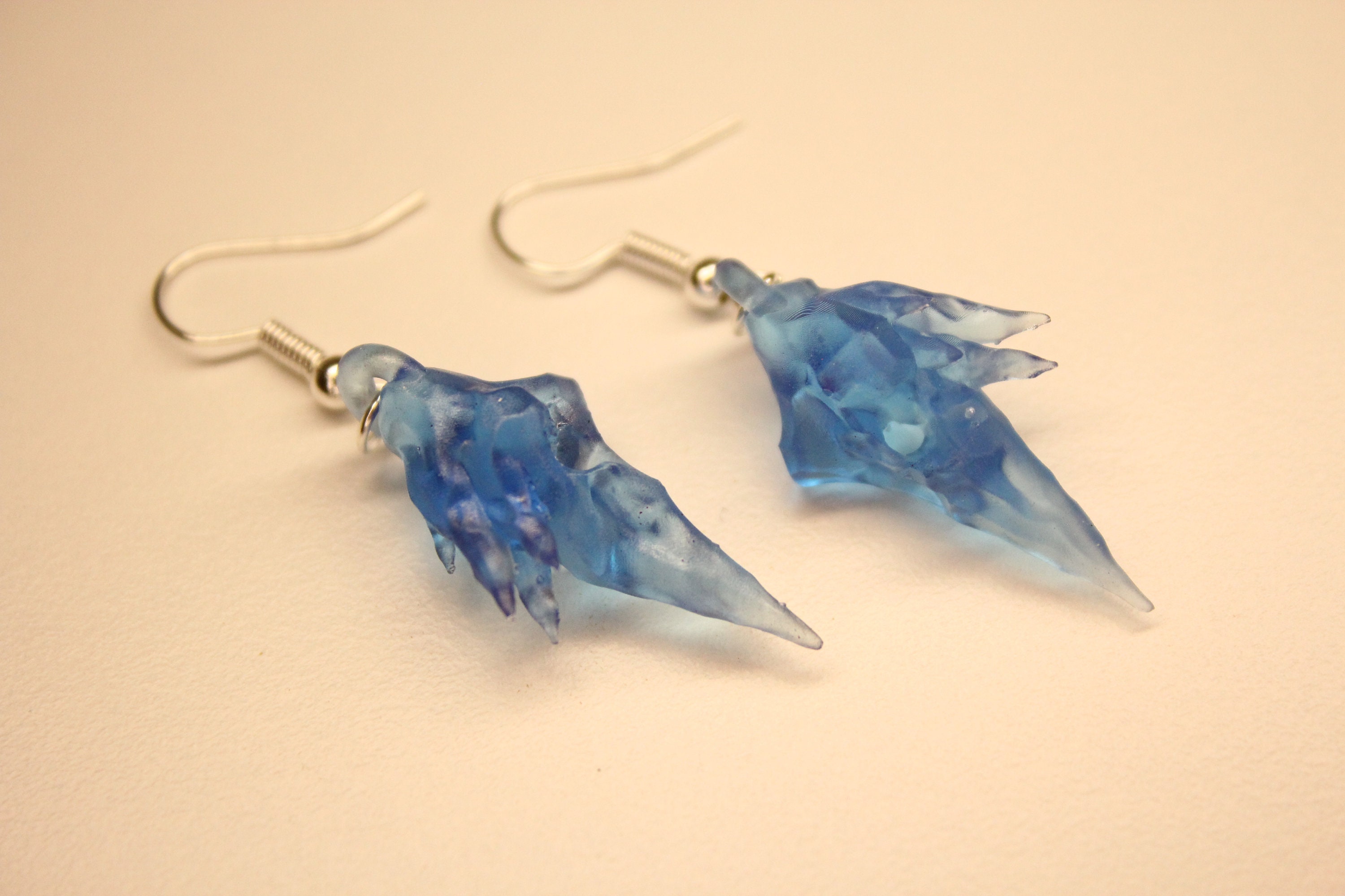 Aetheryte Earring Set Handmade Handpainted Gift MMORPG FF14 - Etsy UK