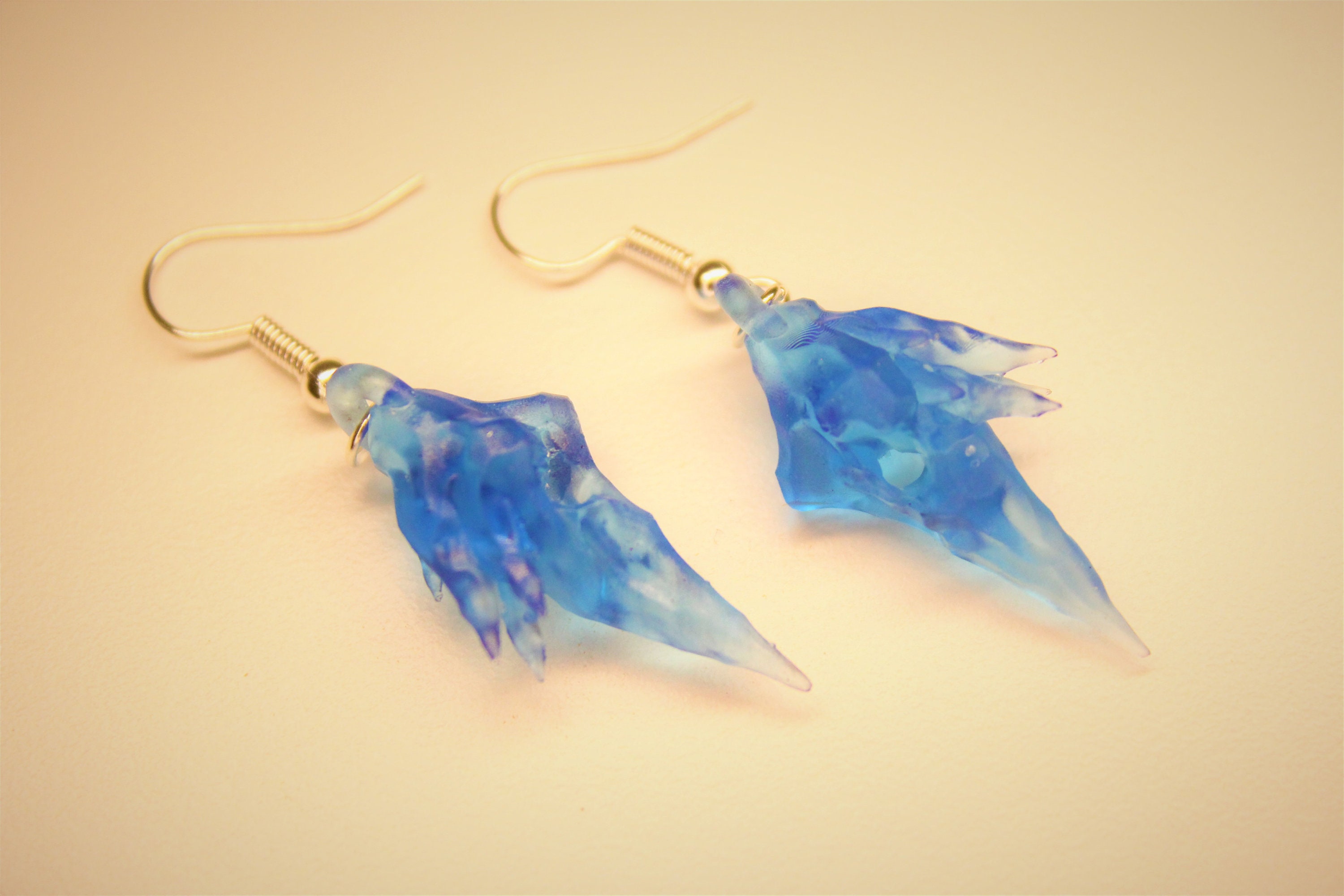 Aetheryte Earring Set Handmade Handpainted Gift MMORPG FF14 - Etsy UK