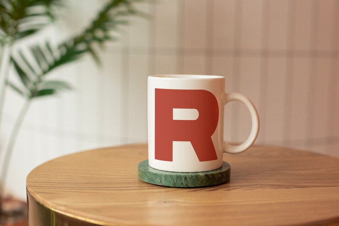 Team Rocket Mug - Pocket Monster Inspired Coffee Tea Mug 10oz - Etsy