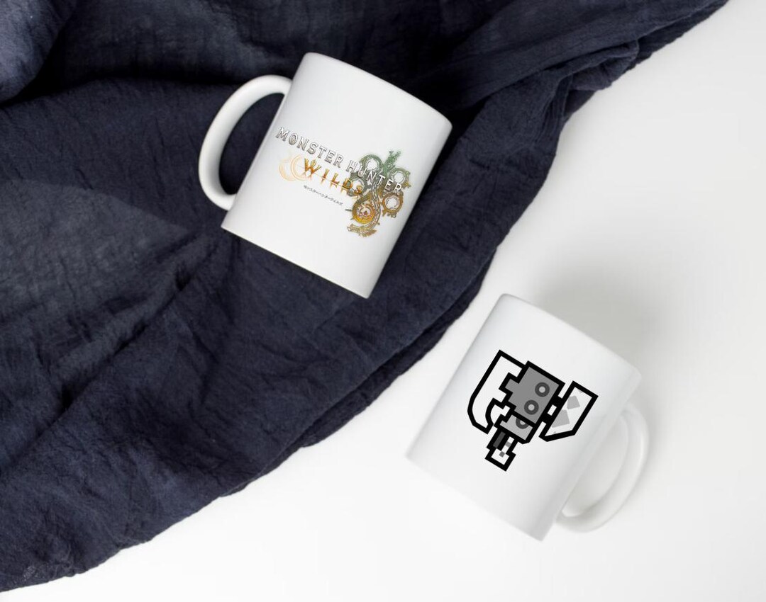 MH Switch Axe Mug - Mon Hunter Inspired Coffee Tea Mug 10oz - Etsy