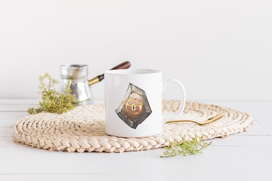 Samurai Mug - Final Fantasy Inspired Coffee Tea Mug 10oz - Etsy