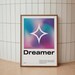 Dreamer Definition Printable Aura Poster Printable Aesthetic - Etsy UK
