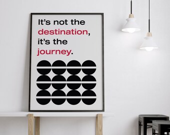 Minimalist Quotes Poster for Office, Motivational Poster for Home ...