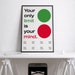 Motivational Poster for Office, Work From Home Art, Entrepreneur Art ...