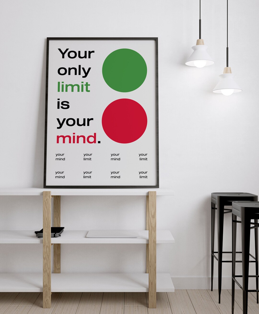 Motivational Poster for Office, Work From Home Art, Entrepreneur Art ...