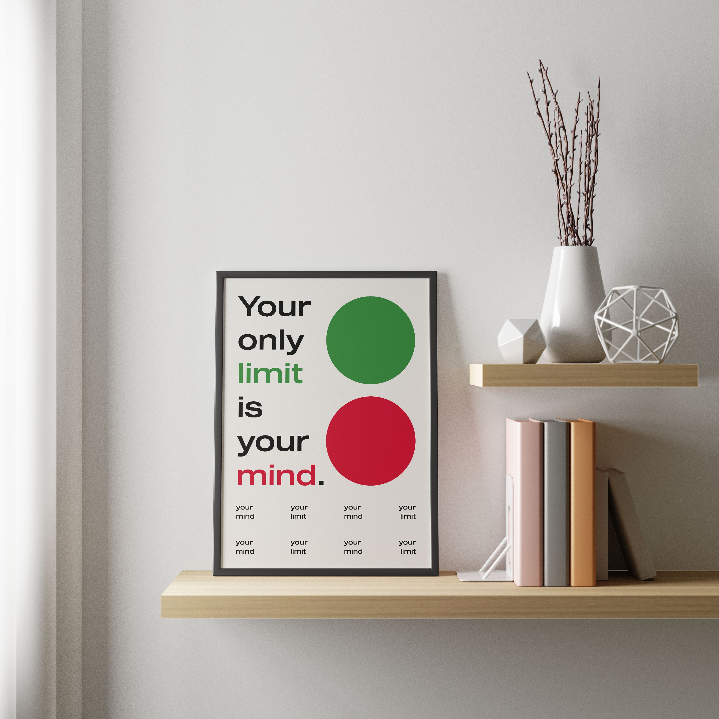 Motivational Poster for Office, Work From Home Art, Entrepreneur Art ...