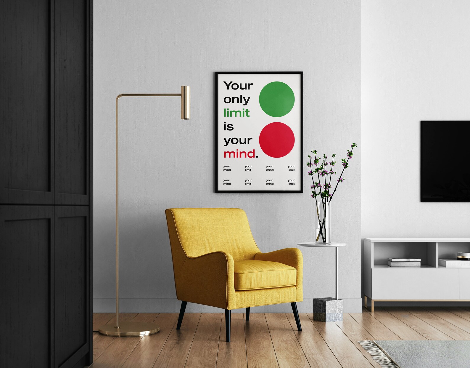 Motivational Poster for Office, Work From Home Art, Entrepreneur Art ...