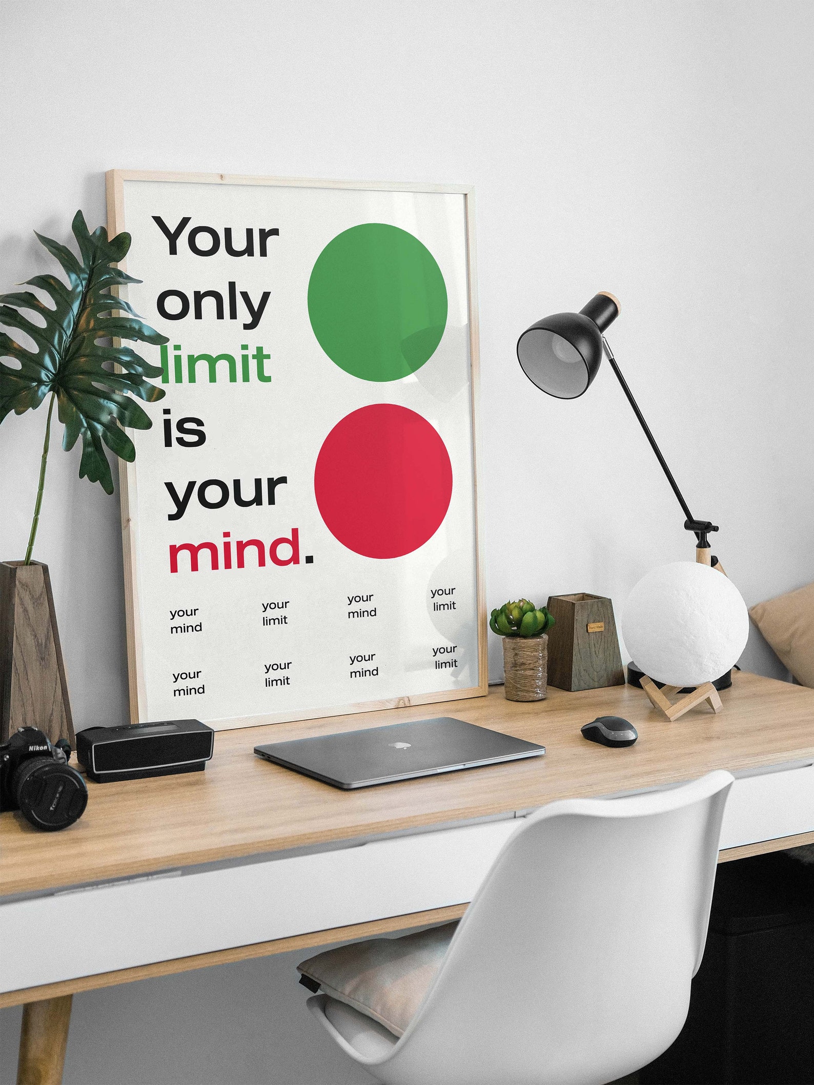 Motivational Poster for Office, Work From Home Art, Entrepreneur Art ...