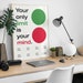 Motivational Poster for Office, Work From Home Art, Entrepreneur Art ...