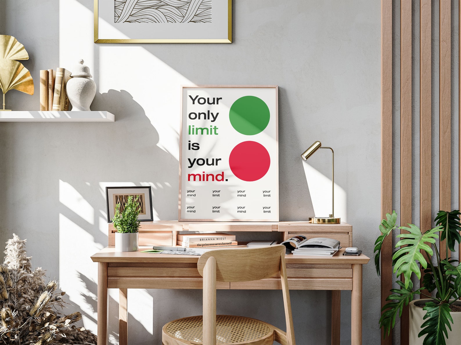 Motivational Poster for Office, Work From Home Art, Entrepreneur Art ...