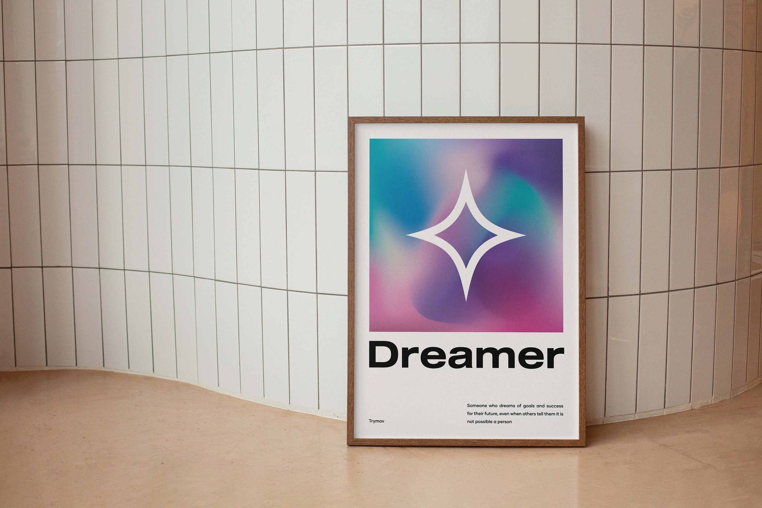 Dreamer Definition Printable Aura Poster Printable Aesthetic - Etsy UK