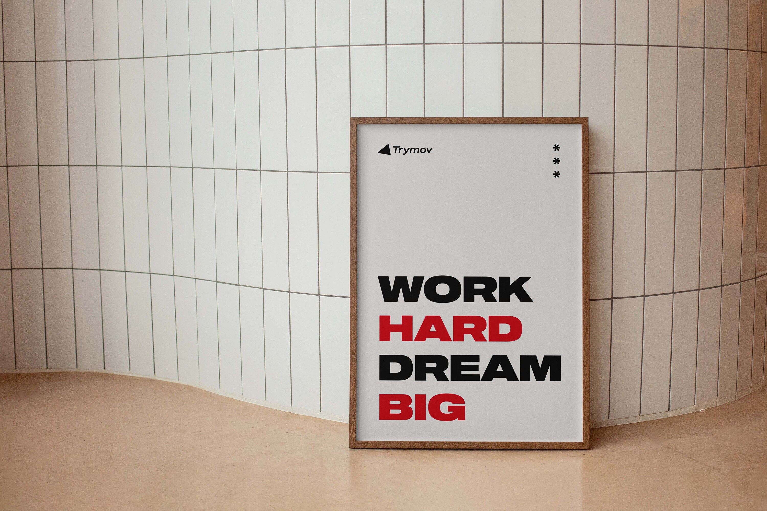 Minimalist Quotes Poster for Office, Motivational Poster for Home ...