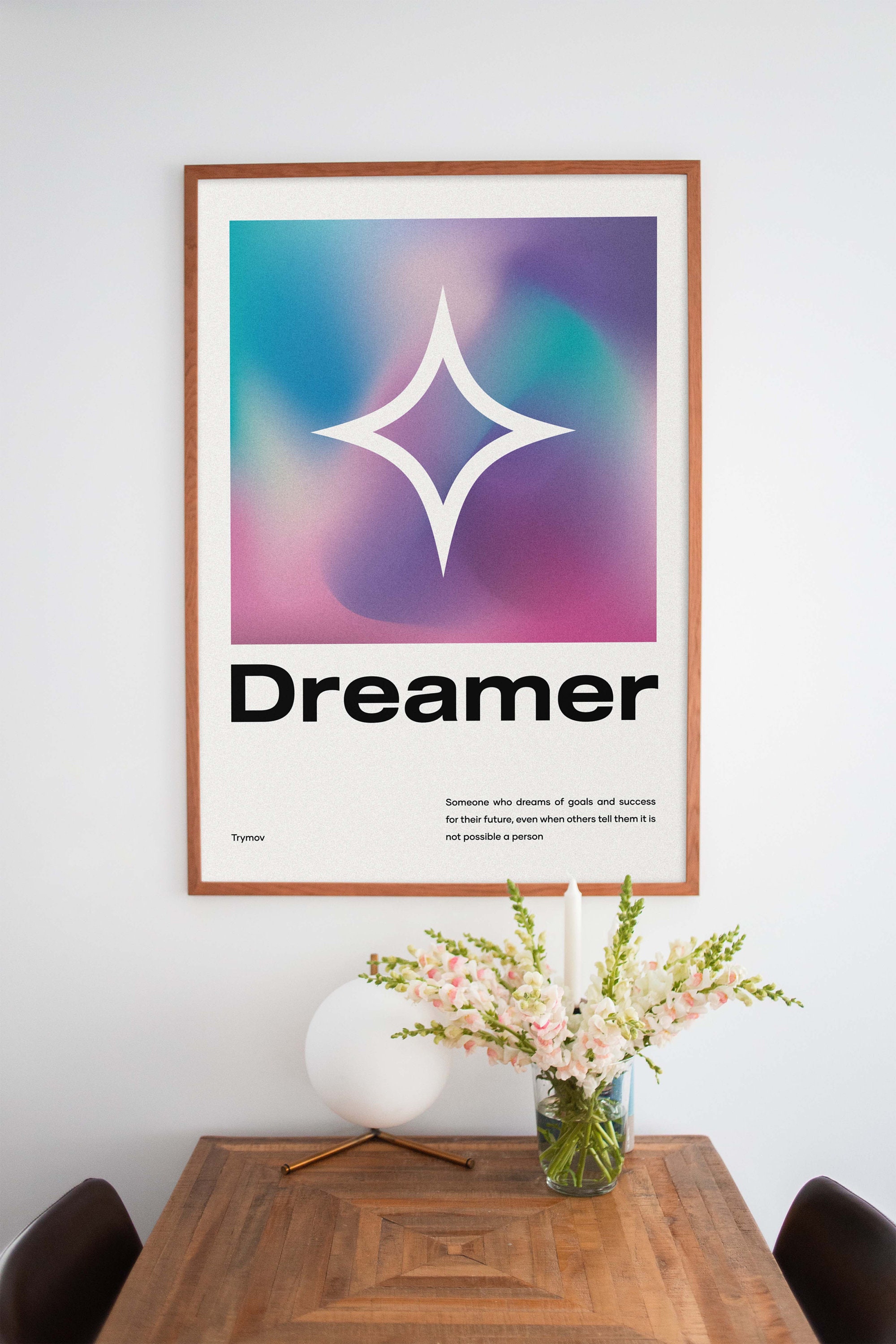 Dreamer Definition Printable Aura Poster Printable Aesthetic - Etsy UK