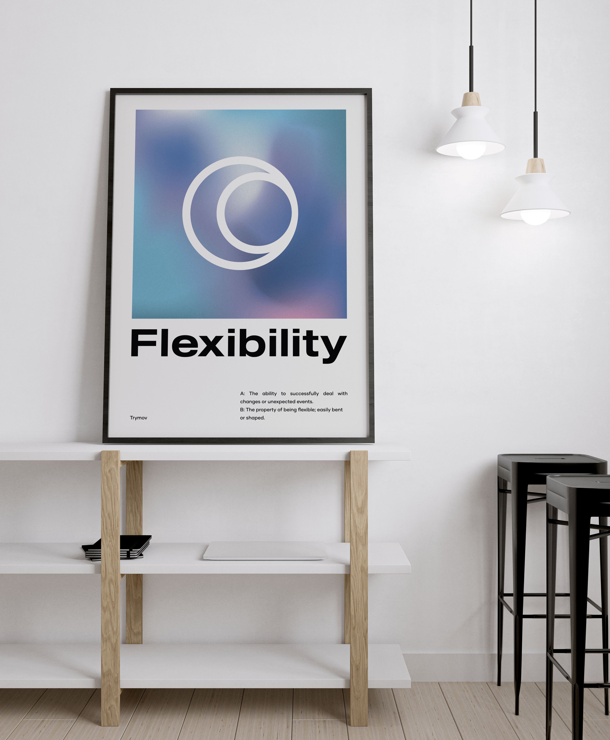 Flexibility Definition Printable Poster Motivational Poster - Etsy