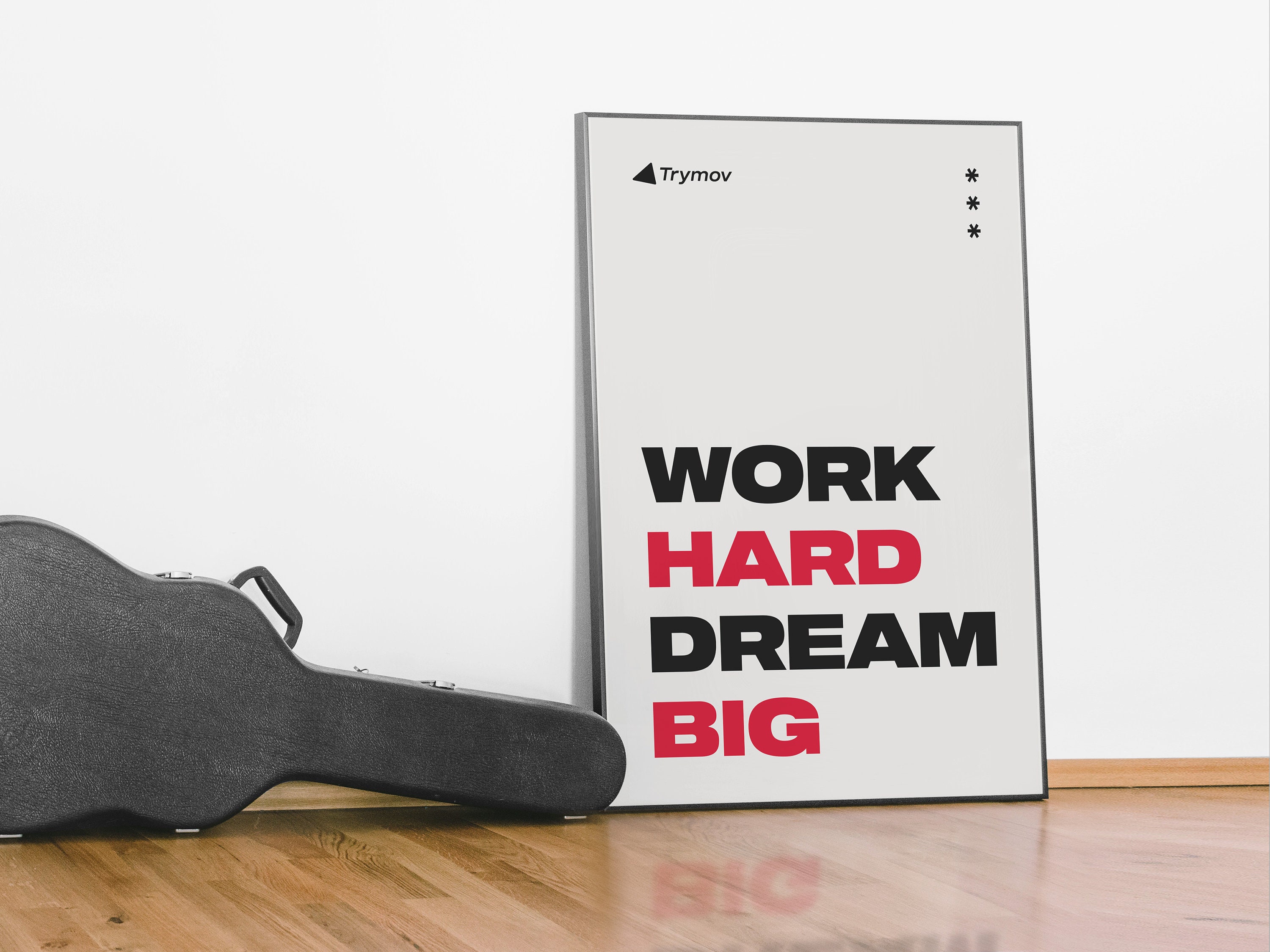 Minimalist Quotes Poster for Office, Motivational Poster for Home ...