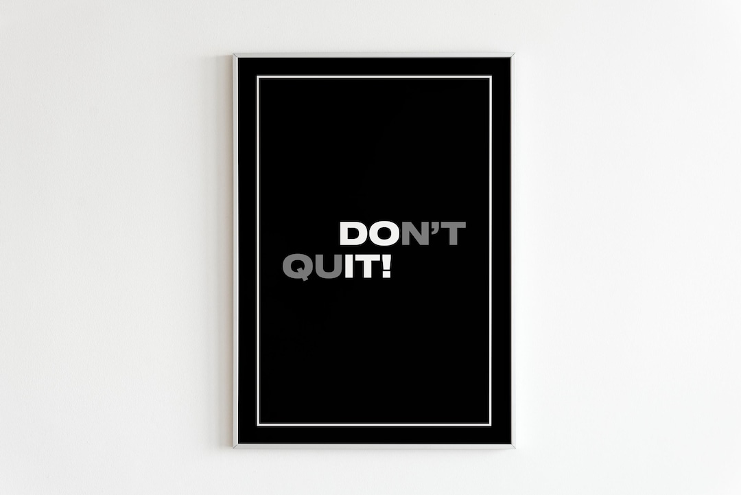 Do It Motivational Poster, Motivational Quotes Poster, Entrepreneur ...