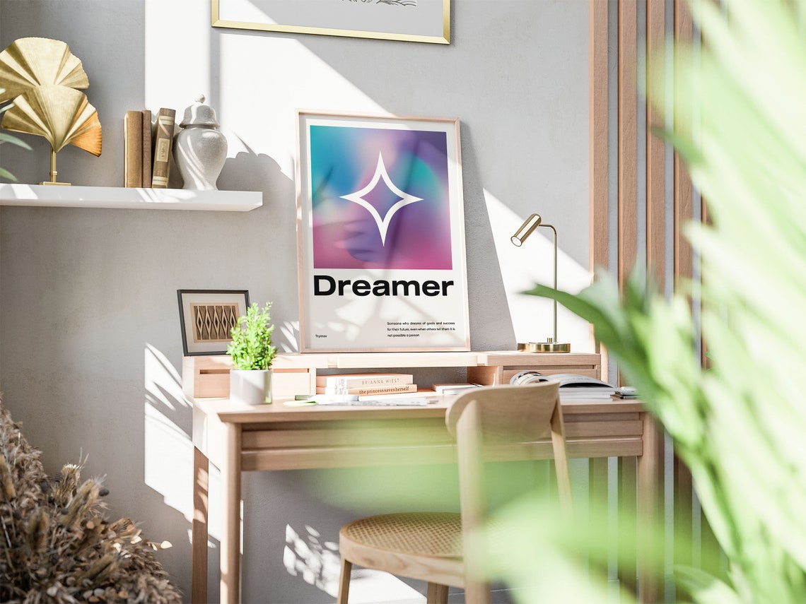 Dreamer Definition Printable Aura Poster Printable Aesthetic - Etsy UK
