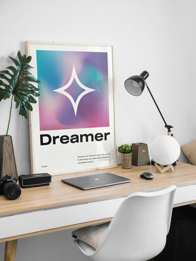 Dreamer Definition Printable Aura Poster Printable Aesthetic - Etsy UK