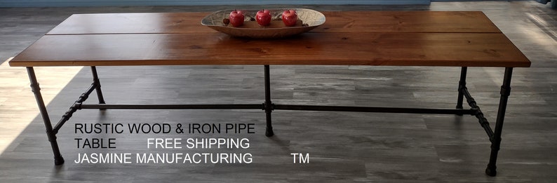 Conference Table, Dining Table, Farm House Table, Urban Style Table ...