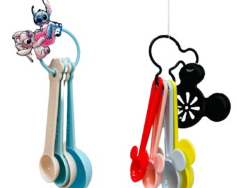 Mickey Measuring Spoons and Cups - Etsy