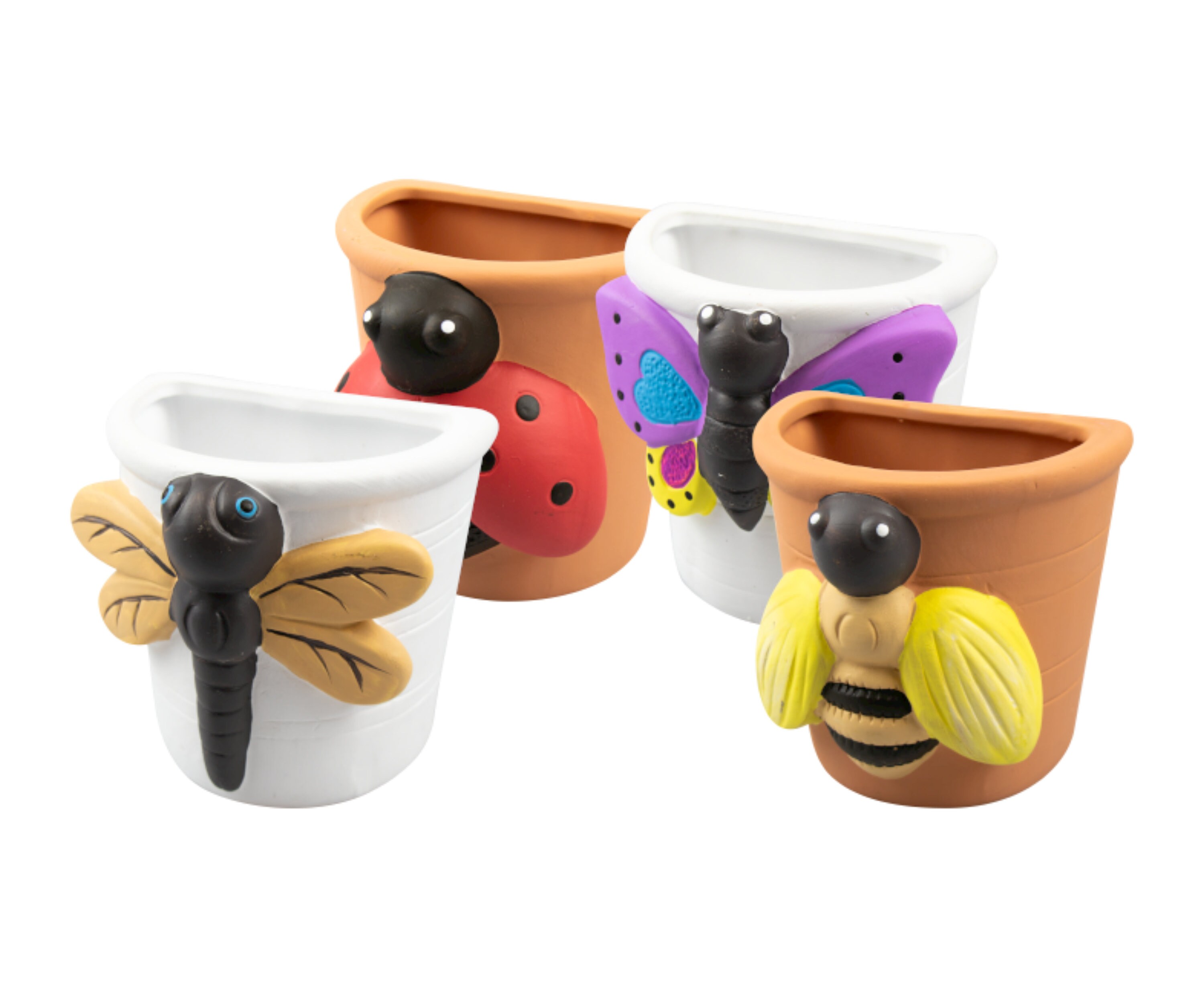 Insect Wall Planters Garden Fence Flower Hanging Vase Herbs - Etsy UK