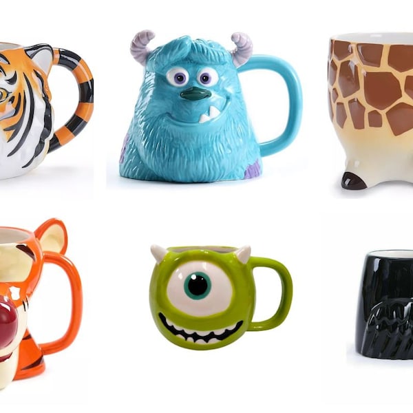 Character Mug - Etsy