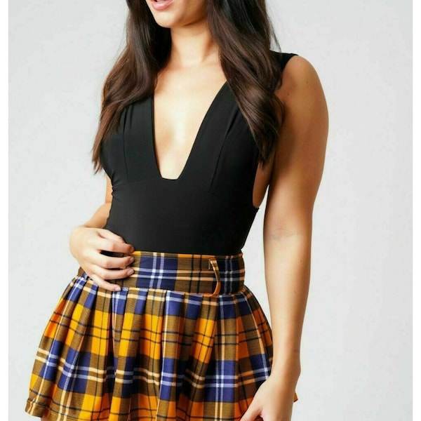 Micro Mini School Girl Skirts - Etsy UK