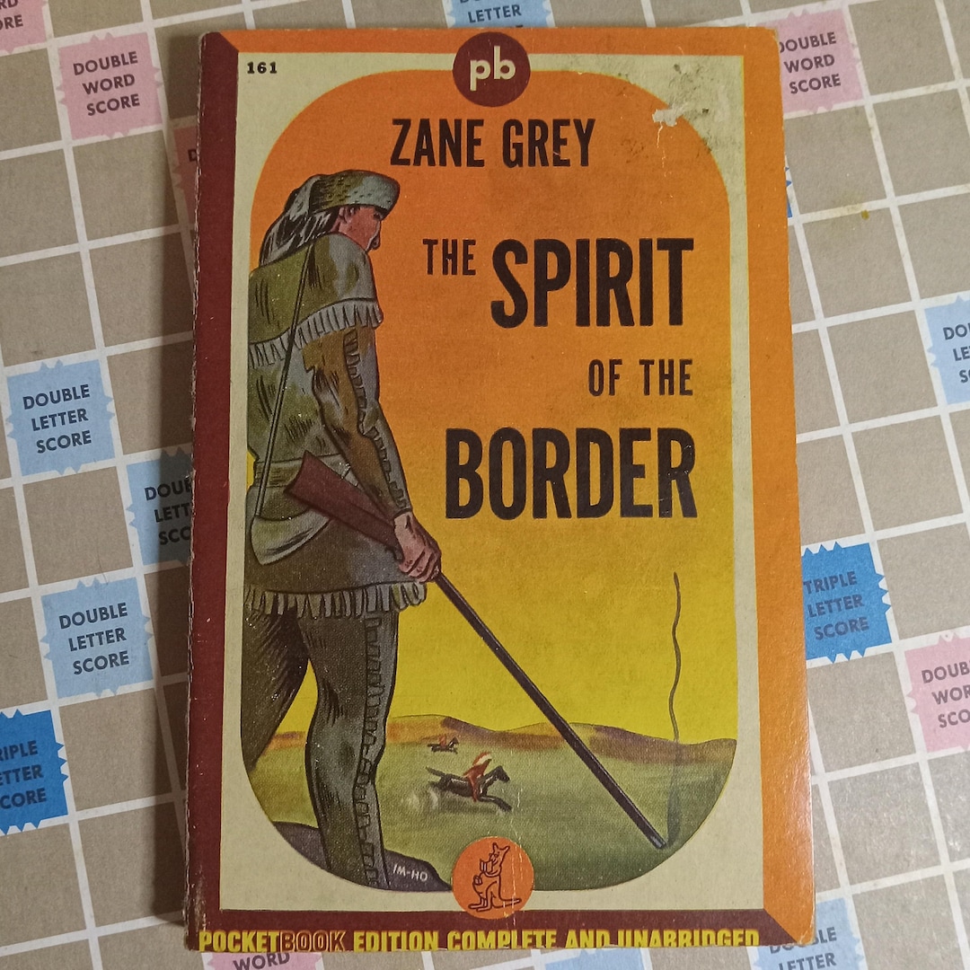 The Spirit of the Border by Zane Grey - Etsy
