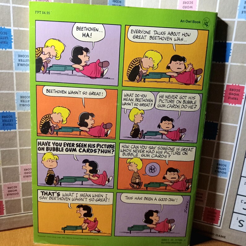 Peanuts Parade Book: What's Wrong With Being Crabby? - 1976 - Etsy