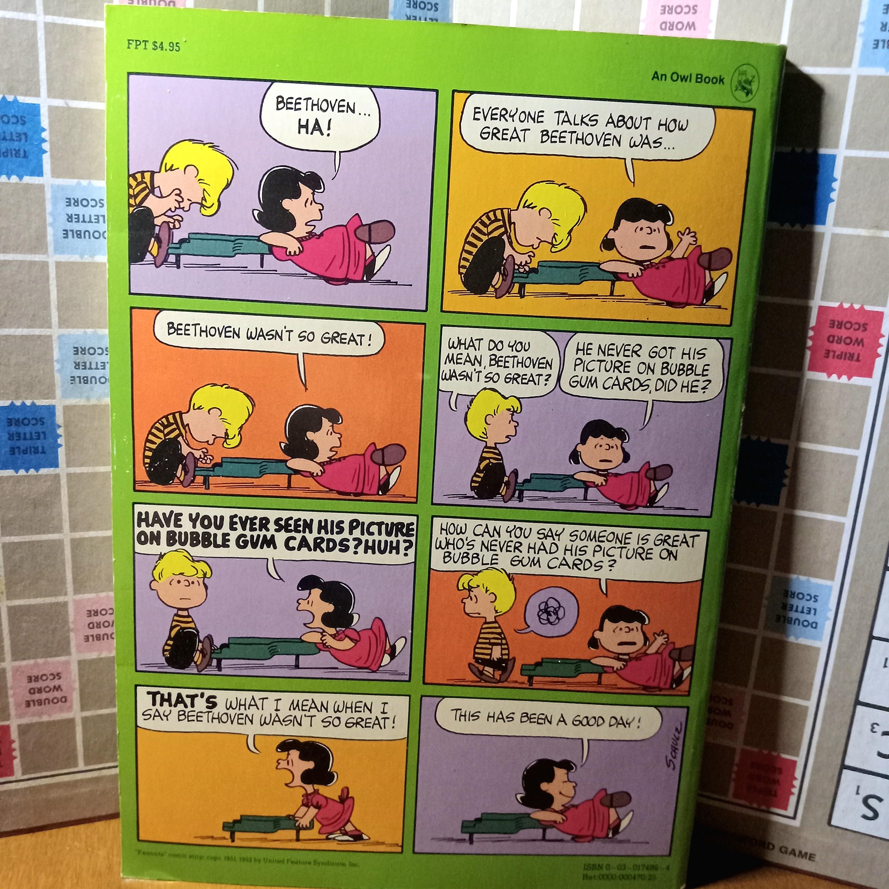Peanuts Parade Book: What's Wrong With Being Crabby? - 1976 - Etsy