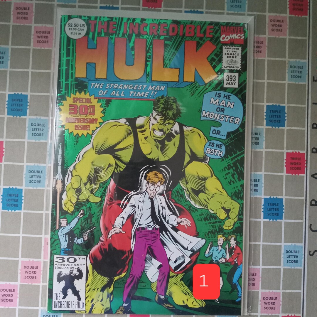 90s Comic Books: Hulk, Guardians, Ghost Rider + More. Like New. - Etsy