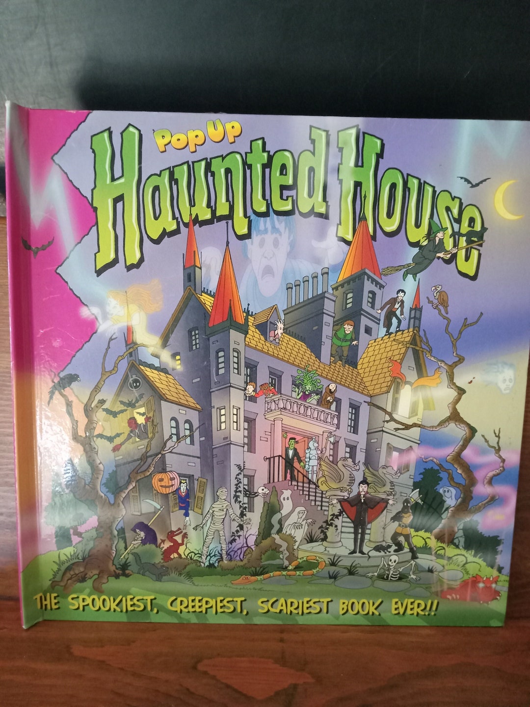 Pop up Haunted House: the Spookiest, Creepiest, Scariest Book Ever ...