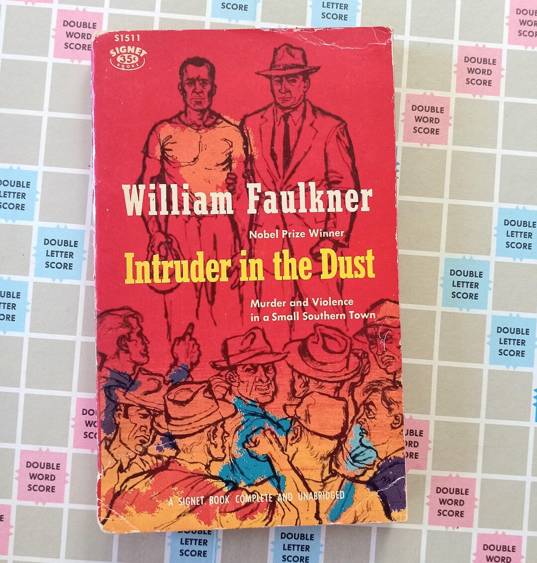Intruder in the Dust by William Faulkner, 1958. - Etsy