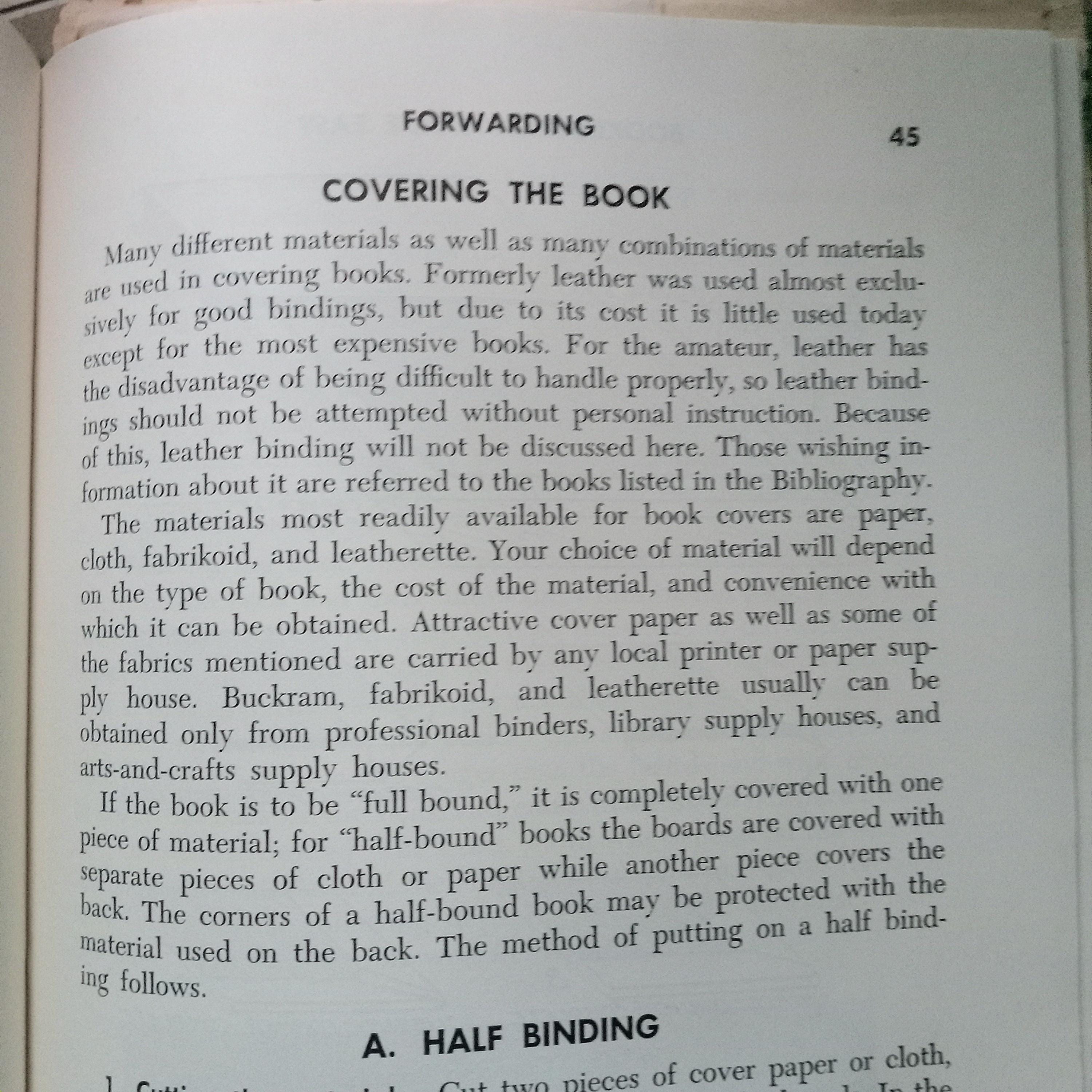 Basic Bookbinding and Bookbinding Made Easy - Etsy