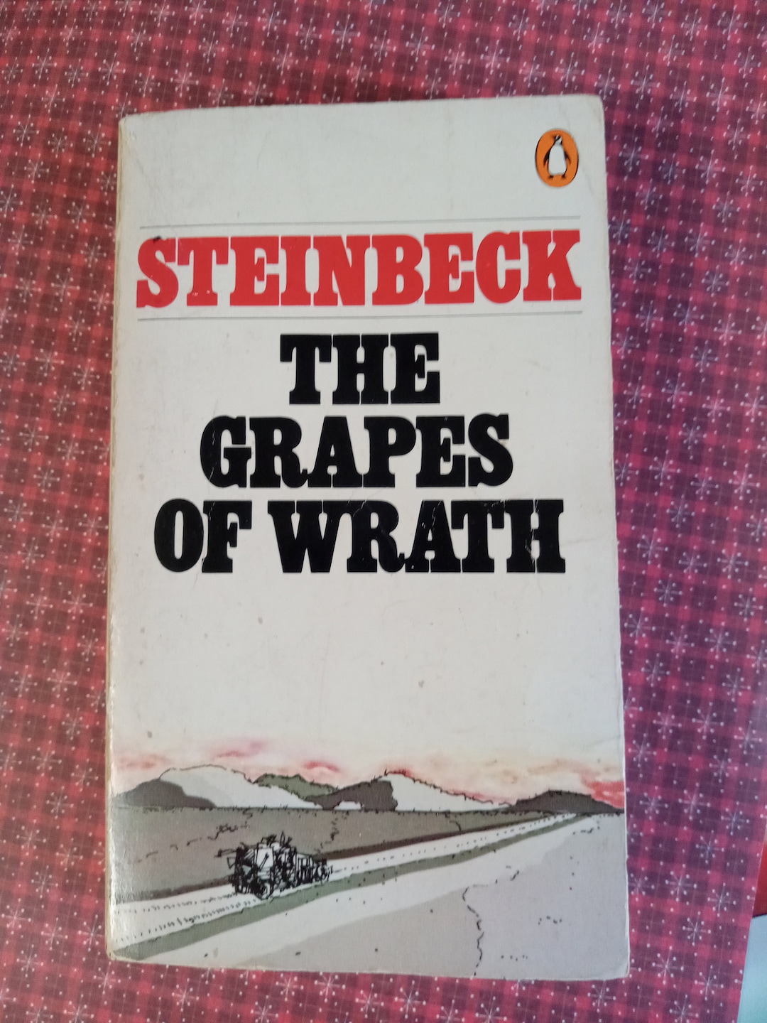 The Grapes of Wrath by John Steinbeck. - Etsy